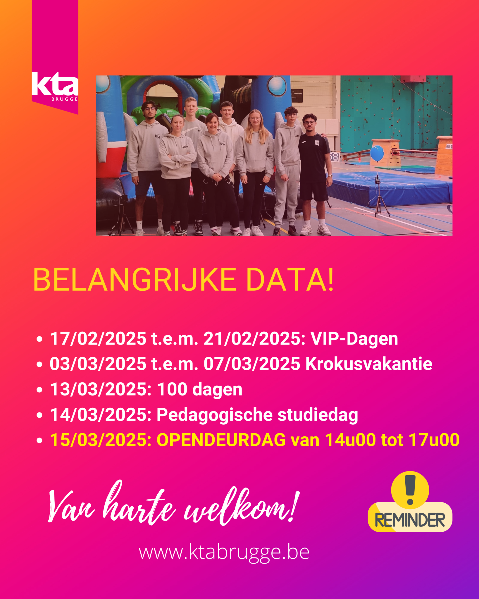 KTA Brugge Home - KTA Brugge KTA Brugge, dat is dé school voor Art&Design, Business, Engineering ...